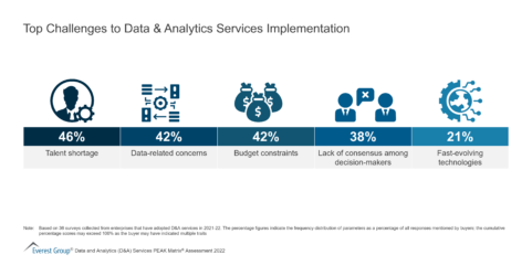 Top Challenges To Data & Analytics Services Implementation | Market Insights - Everest Group